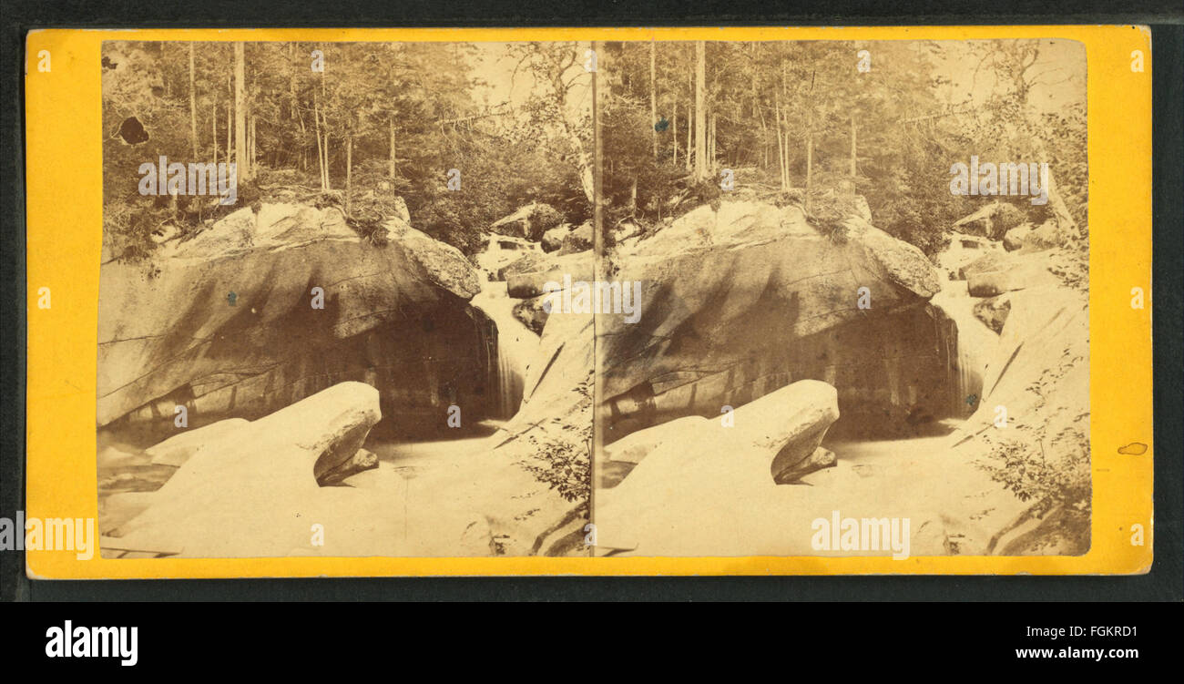 'The Basin' by John S. Moulton, circa 1820, captures a serene landscape ...