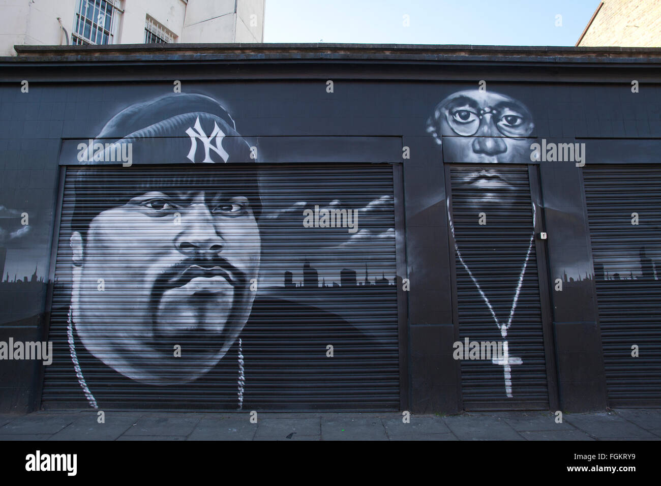 Chip Shop BXTN, Hip-hop themed fish and chip shop in Brixton, serving ...