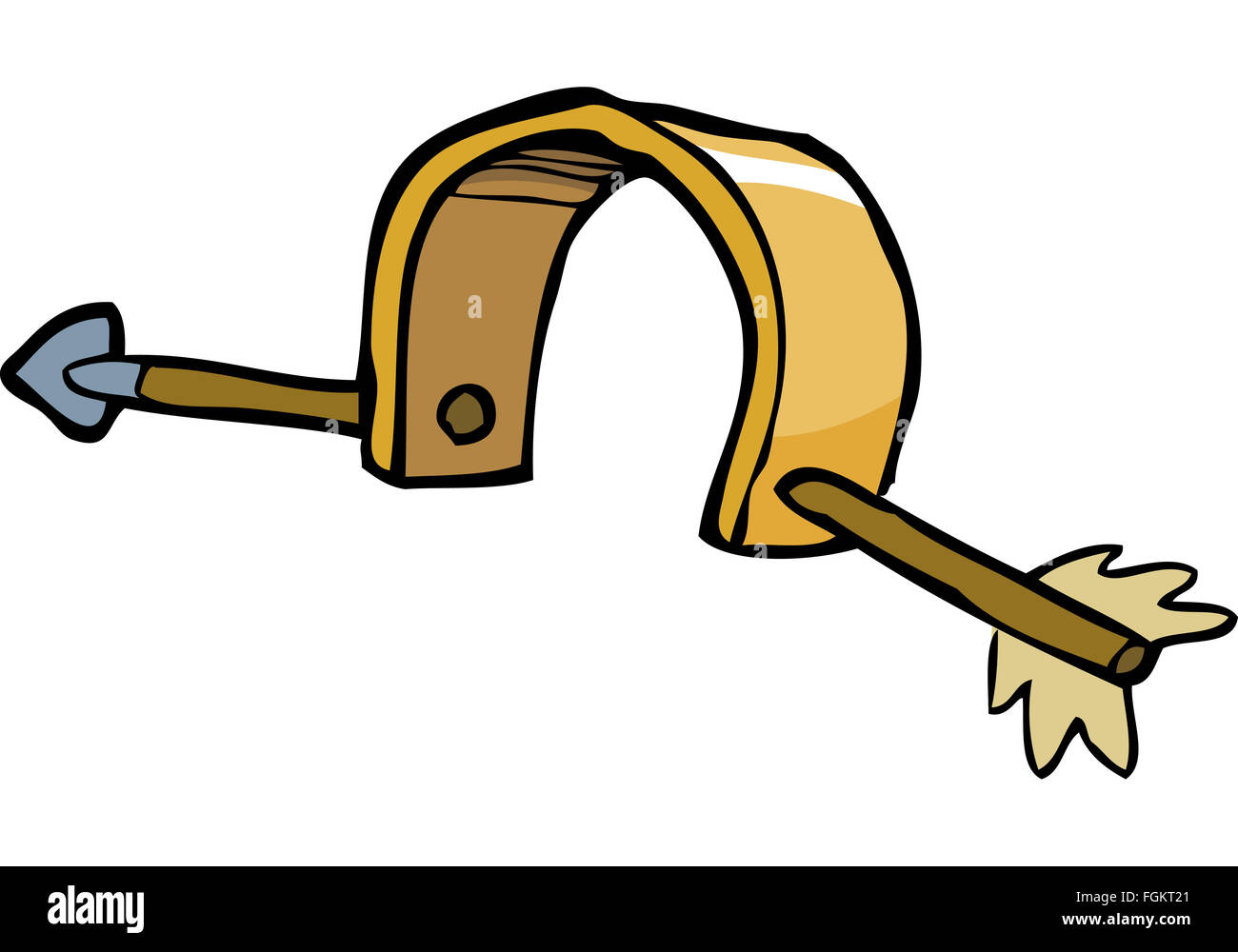 Arrow Wound High Resolution Stock Photography and Images - Alamy