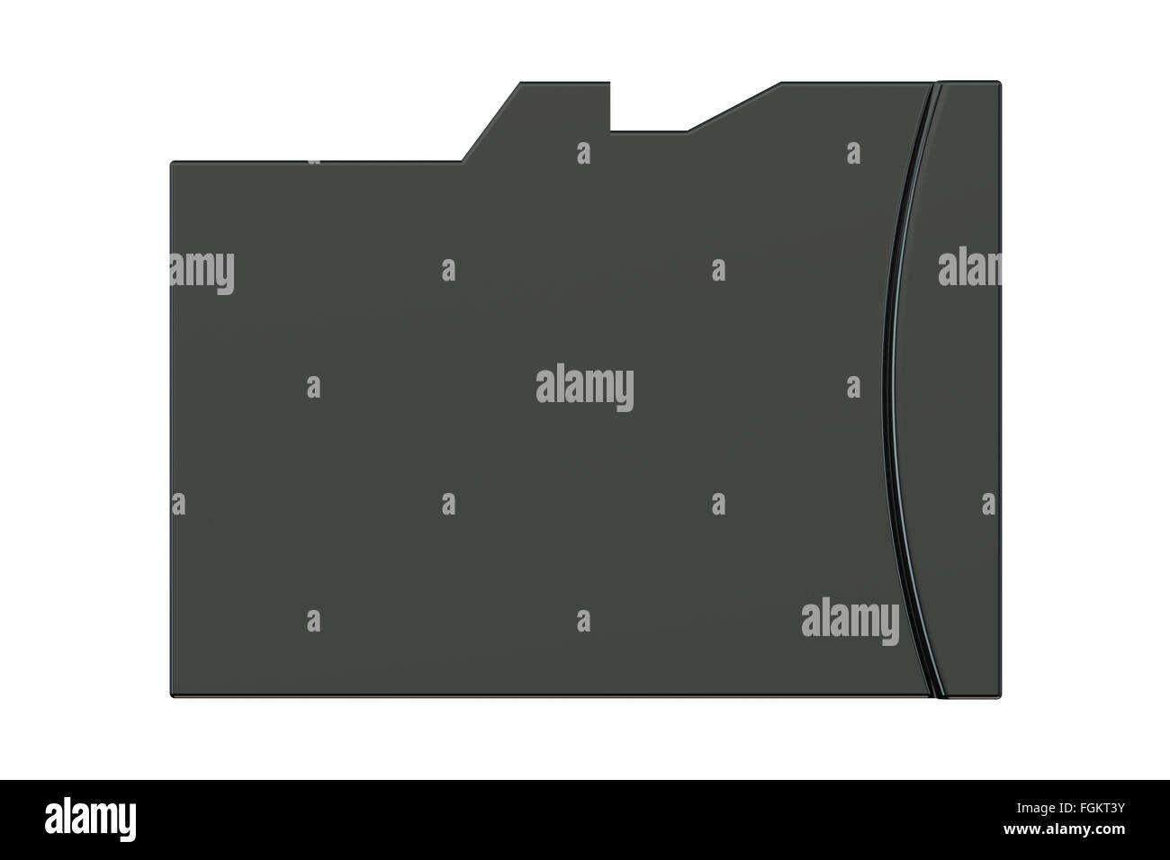 memory card isolated on white background Stock Photo - Alamy