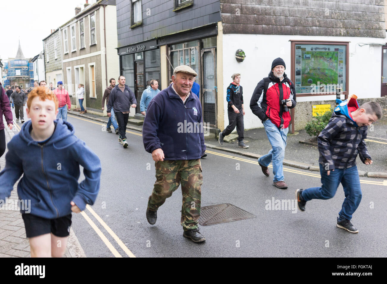 Hurling the silver ball hi-res stock photography and images - Alamy
