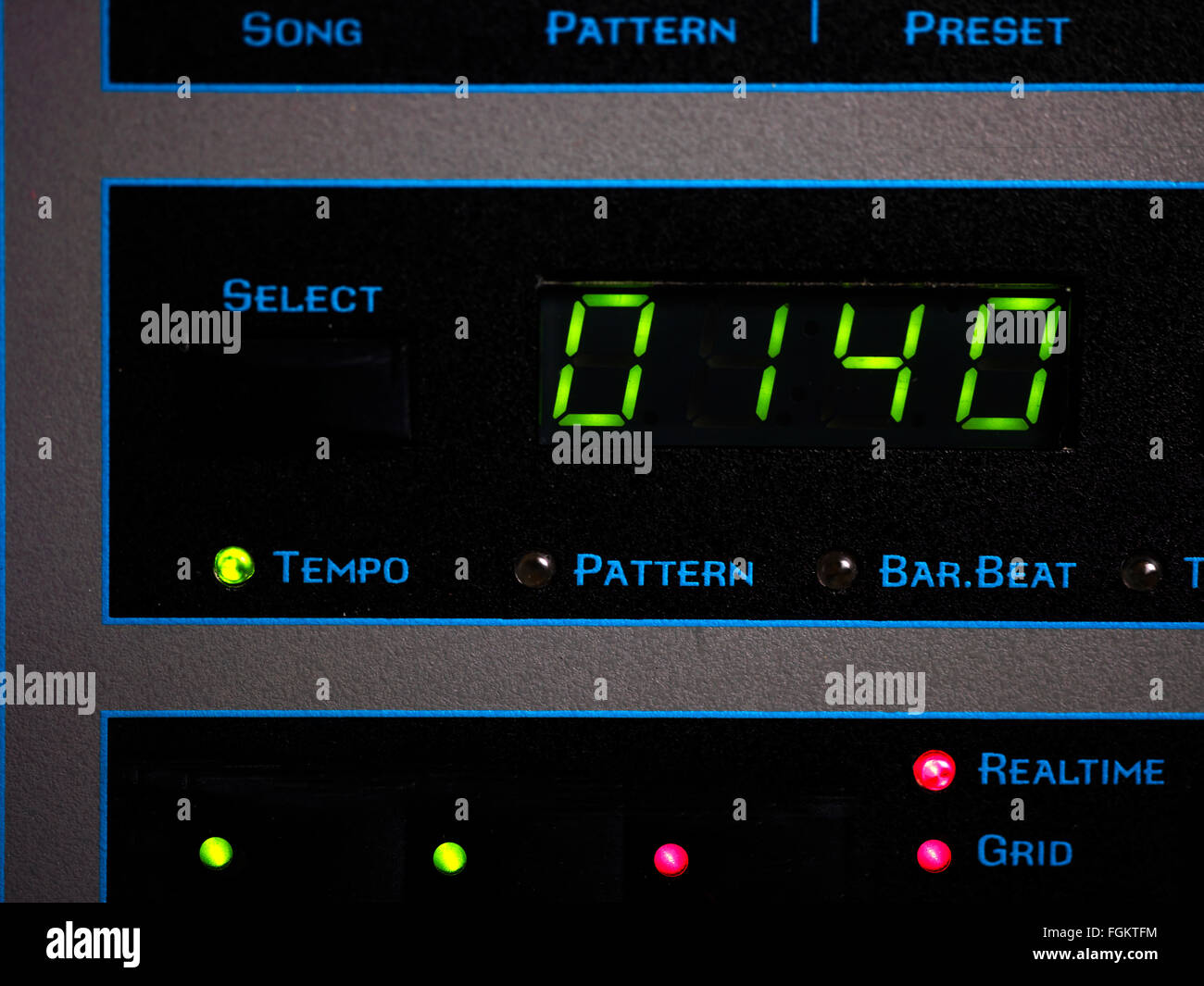 Beats Per Minute Stock Photo - Alamy