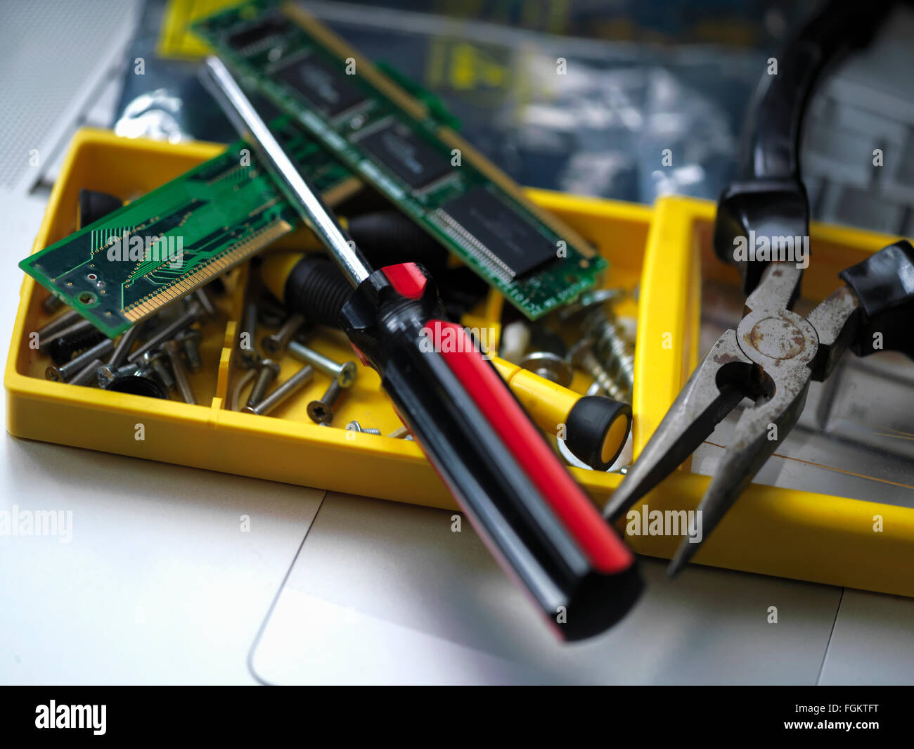 Electronic components box hi-res stock photography and images - Alamy