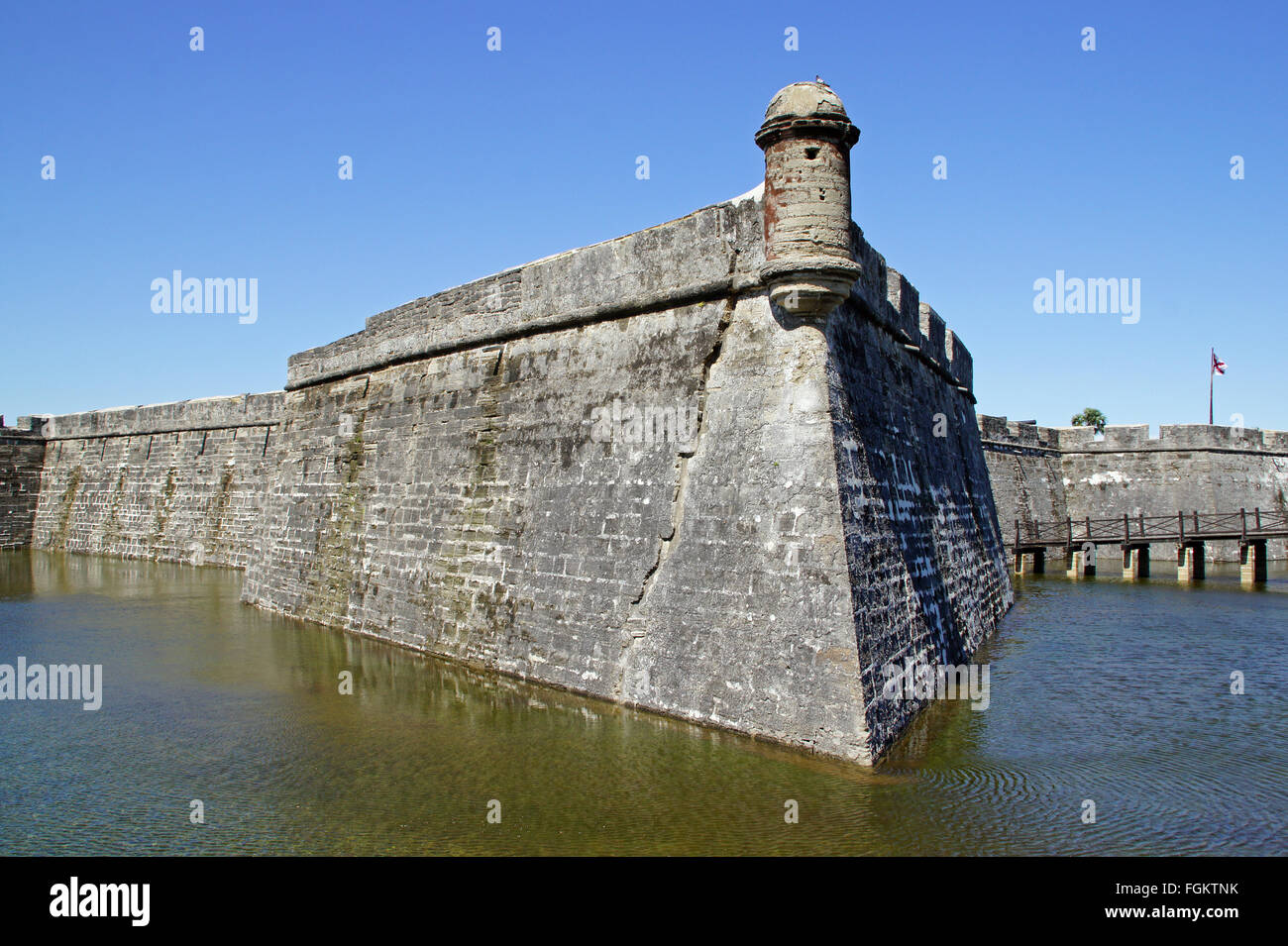 Spanish colonial fort hi-res stock photography and images - Alamy