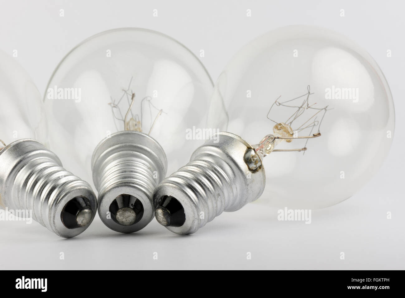 Collection of old light bulbs as a background image Stock Photo - Alamy