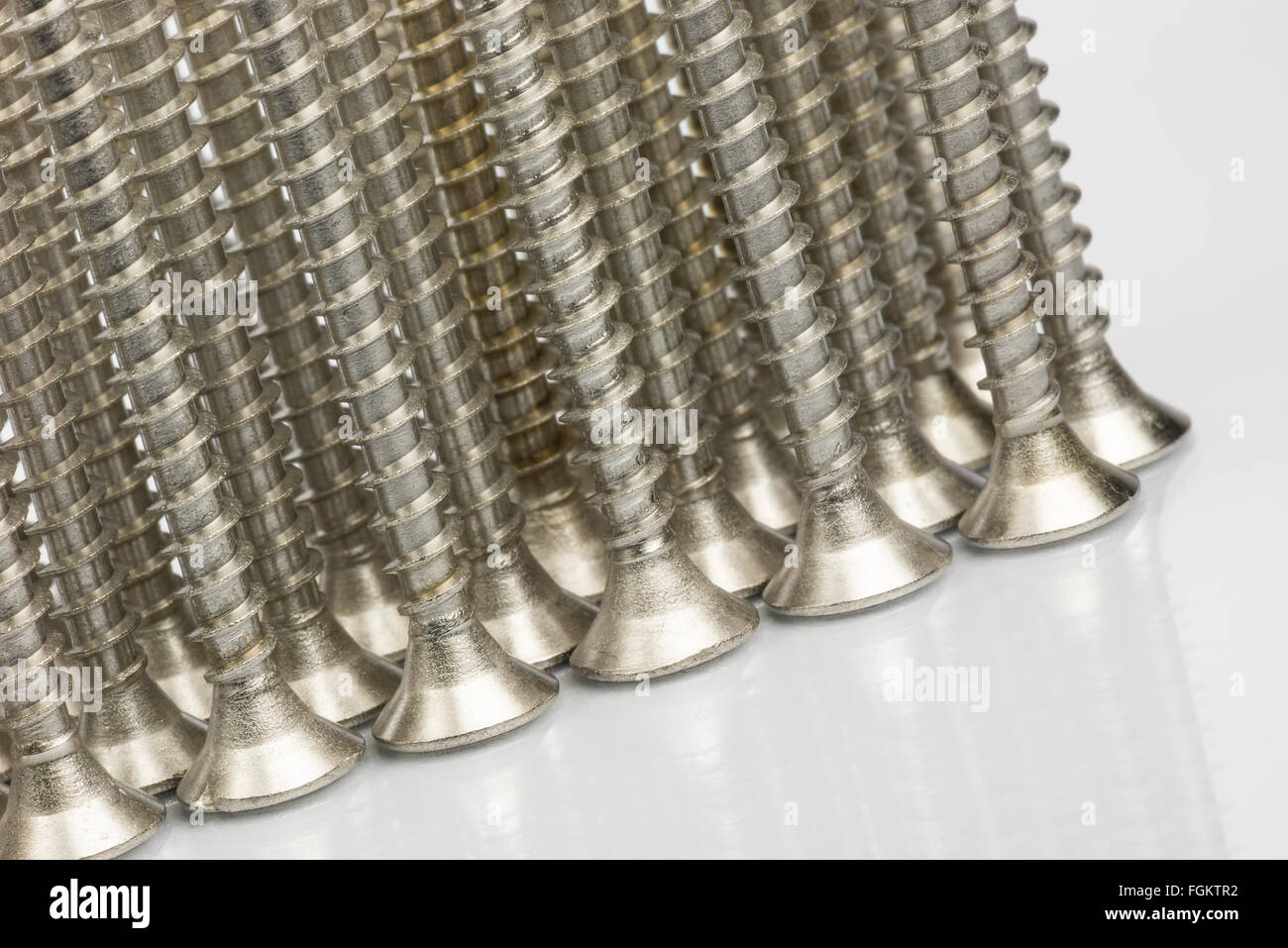 Stainless steel screws hi-res stock photography and images - Alamy