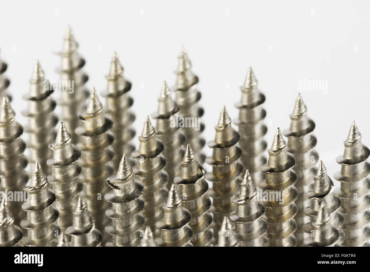 Stainless steel screws hi-res stock photography and images - Alamy