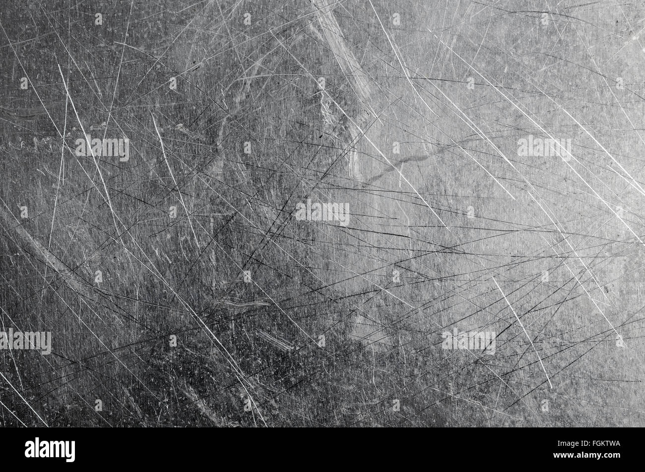 Grunge aluminum textured background with scratches Stock Photo - Alamy