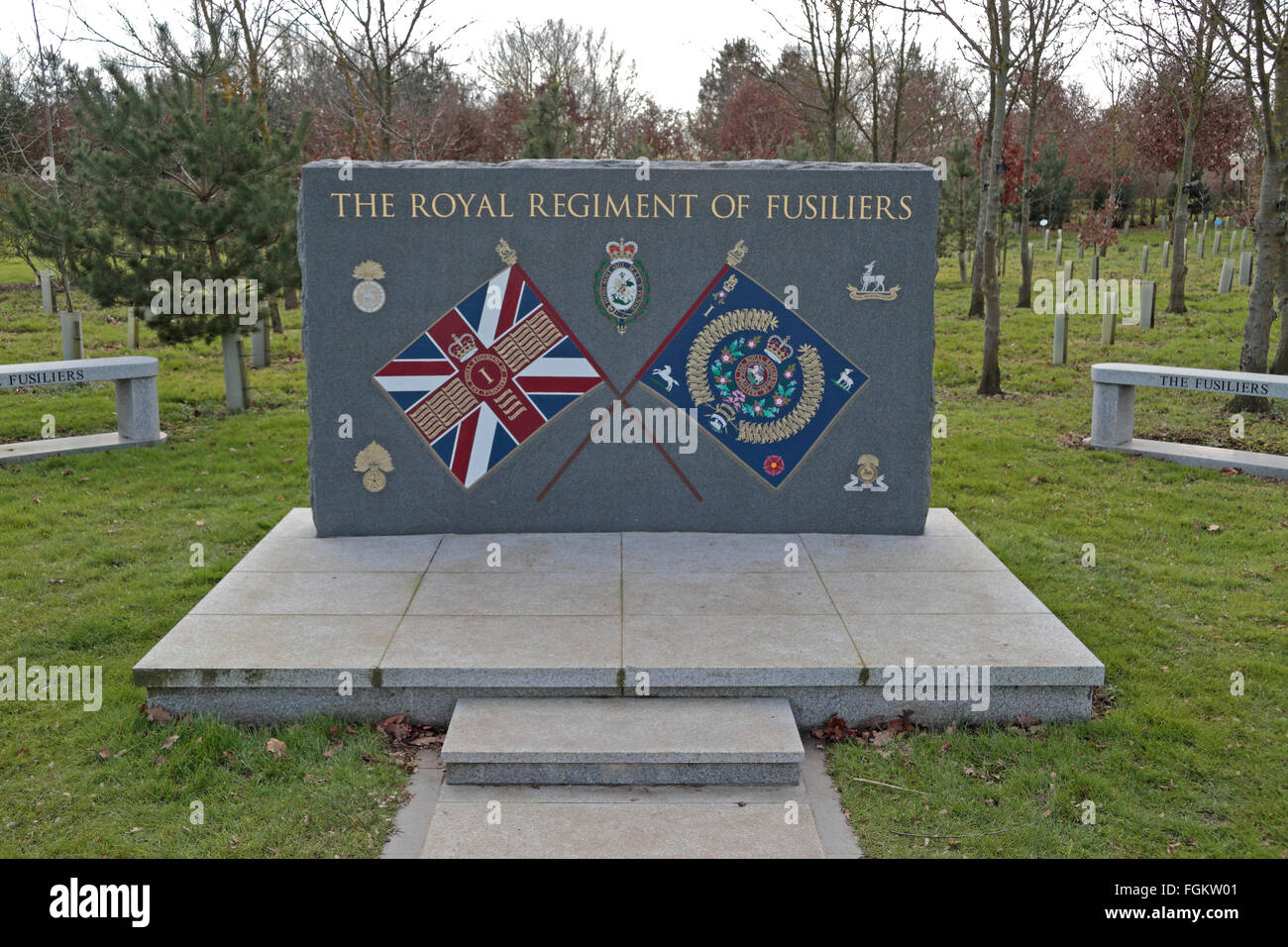 Royal regiment of fusiliers hi-res stock photography and images - Alamy
