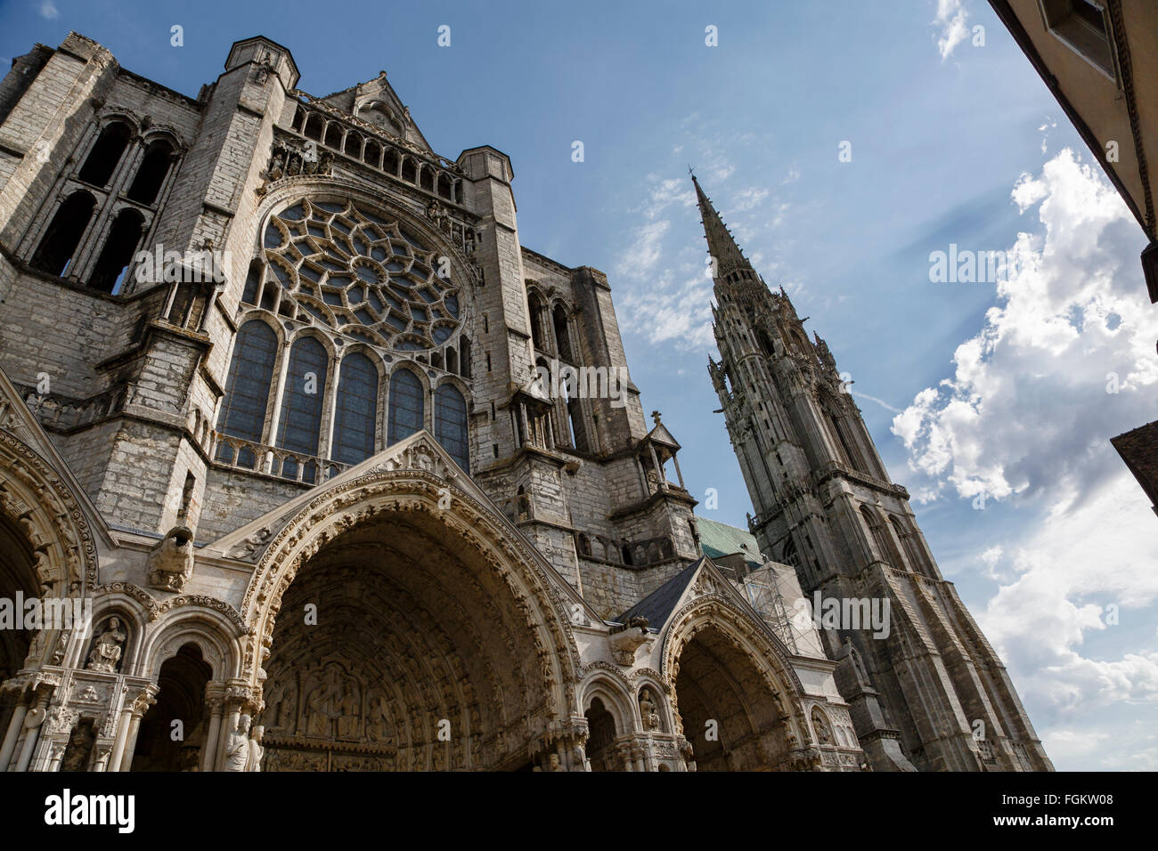 Chartres Cathedral North Facade