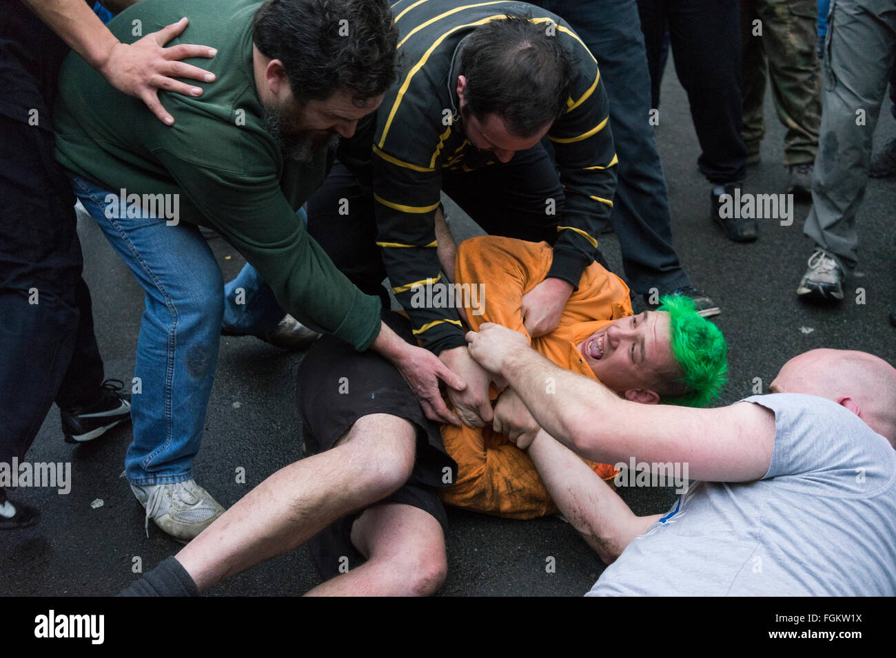 Hurling the silver ball hi-res stock photography and images - Alamy