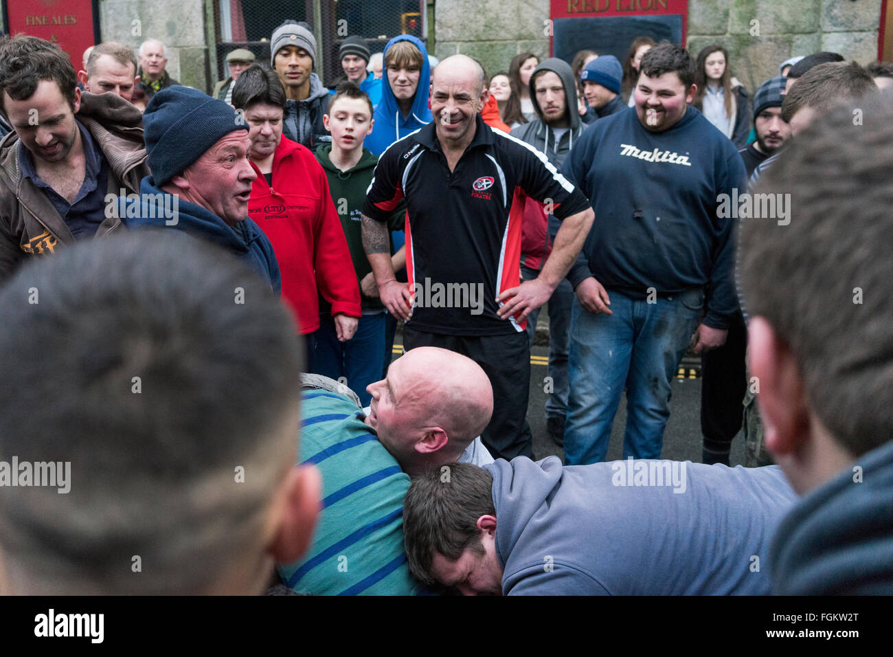 St columb major hurling hi-res stock photography and images - Alamy