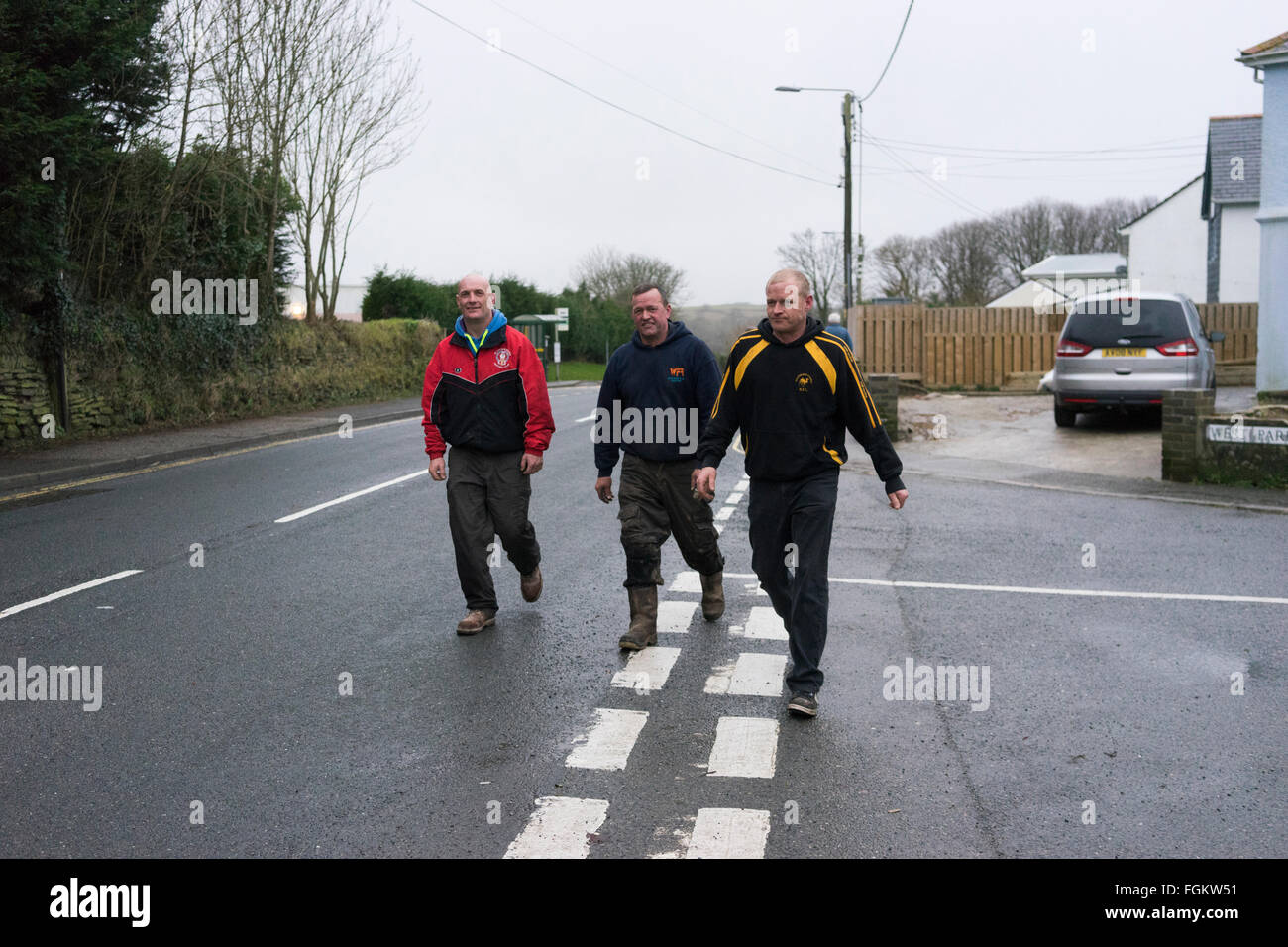 Cornish hurling st columb major hi-res stock photography and images - Alamy