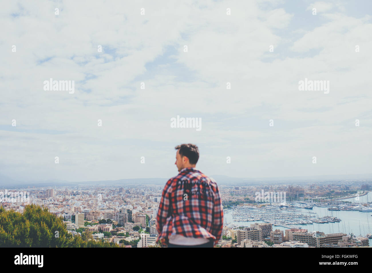 Sad man thinking hi-res stock photography and images - Alamy
