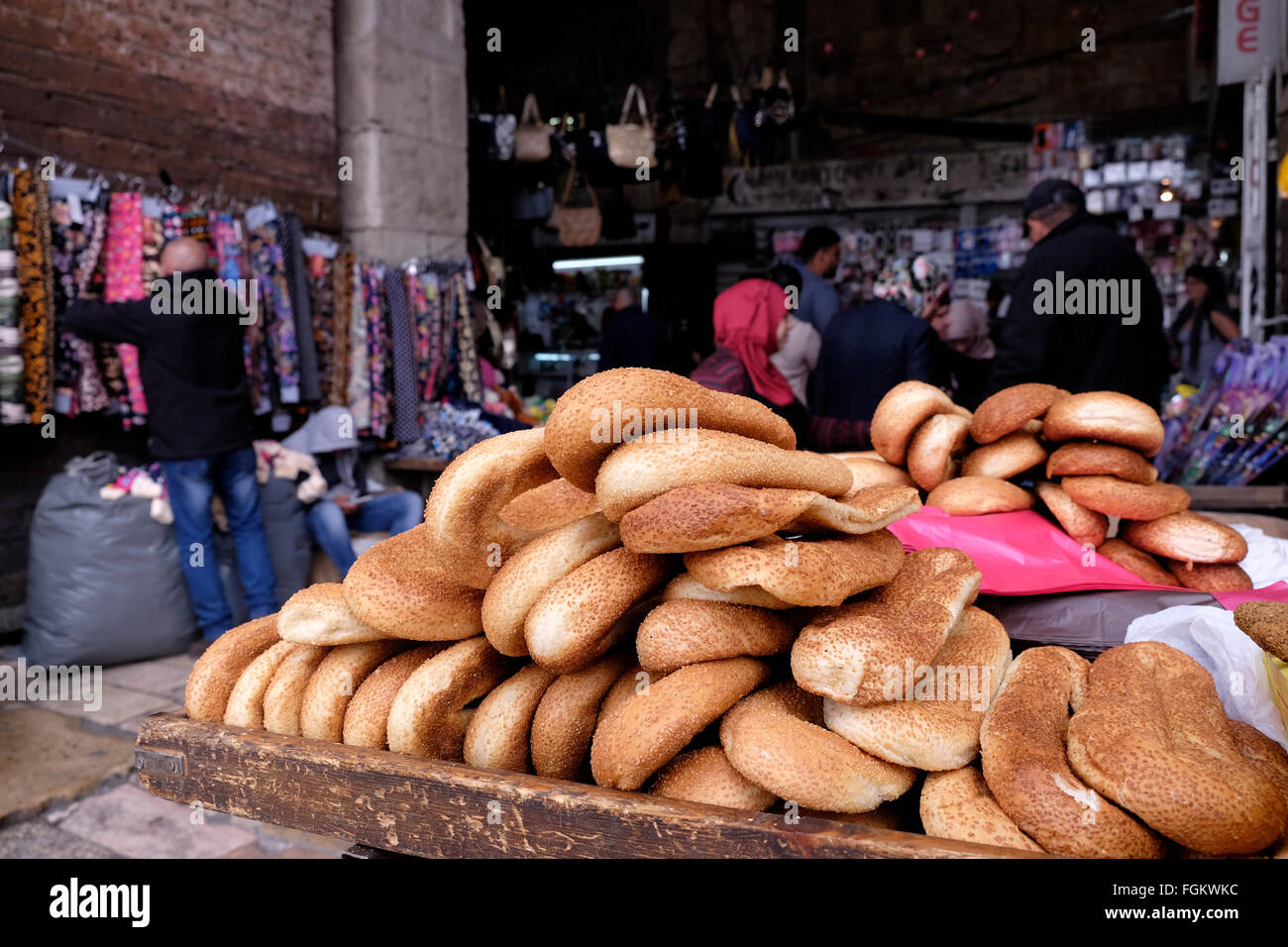 Kaak bread rings hi-res stock photography and images - Alamy
