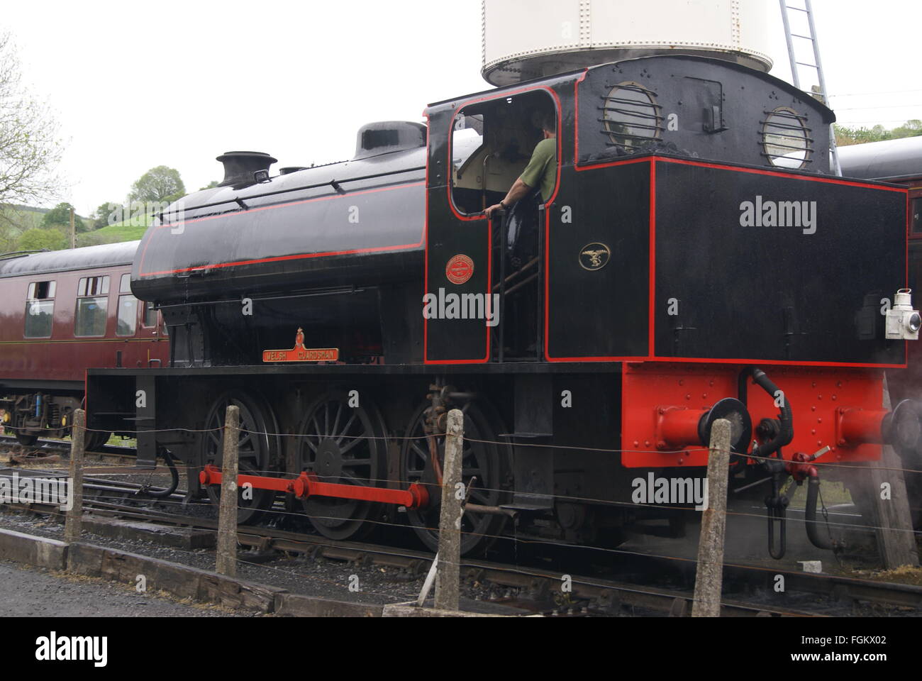 Preserved railway hi-res stock photography and images - Alamy