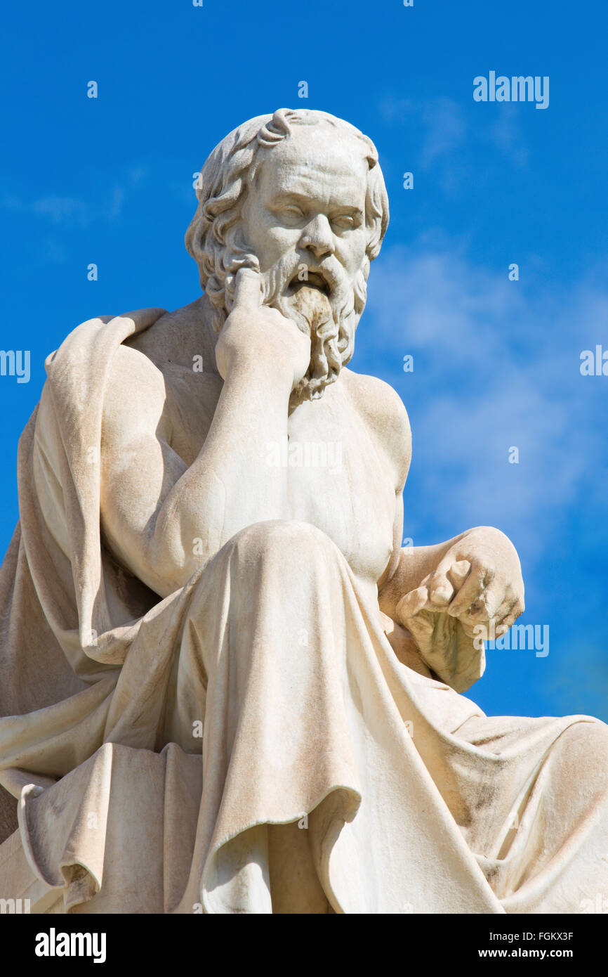 Socrates hi-res stock photography and images - Alamy