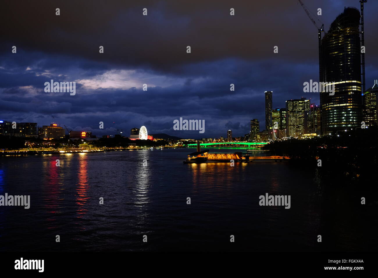 Victoria Bridge Brisbane High Resolution Stock Photography and Images ...