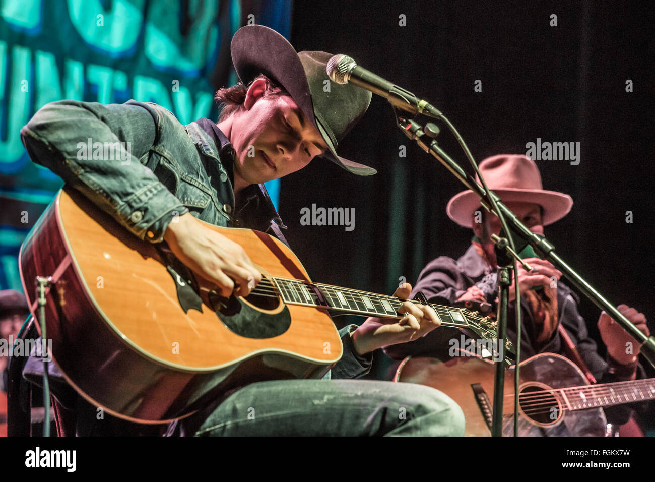 Detroit, Michigan, USA. 18th Feb, 2016. WILLIAM MICHAEL MORGAN ...