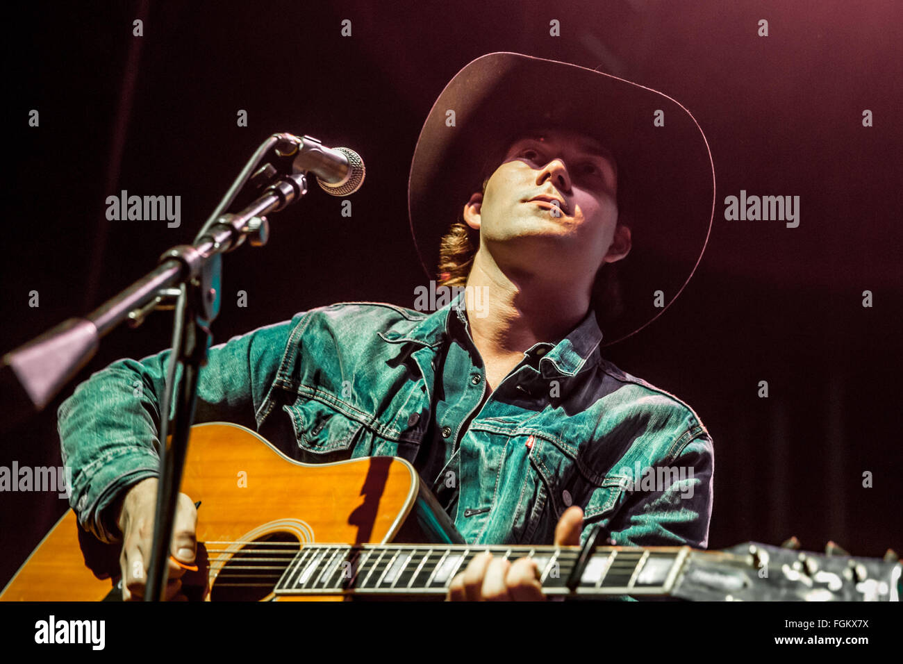 Detroit, Michigan, USA. 18th Feb, 2016. WILLIAM MICHAEL MORGAN ...