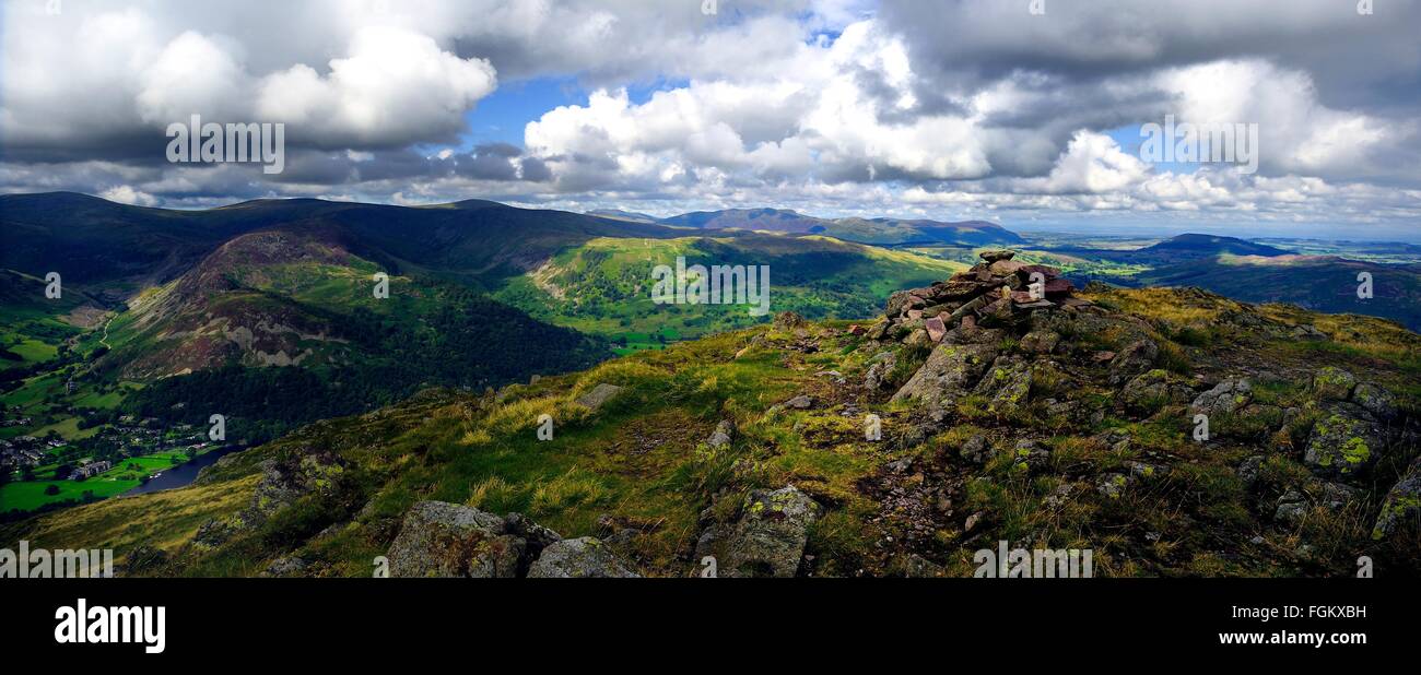 The Northern Lake District Fells Stock Photo - Alamy