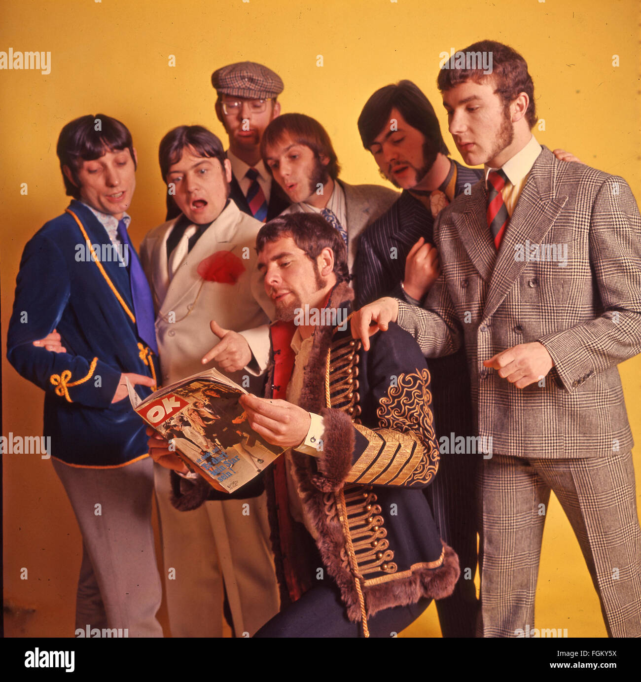 NEW VAUDEVILLE BAND UK pop group in 1966. Photo Tony Gale Stock Photo ...