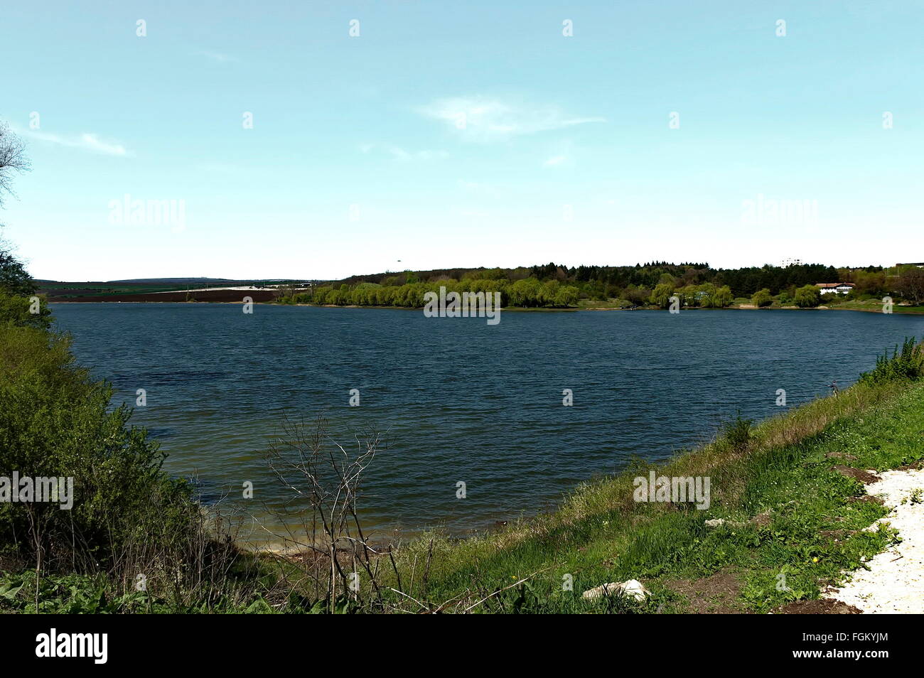 Dam town hi-res stock photography and images - Alamy