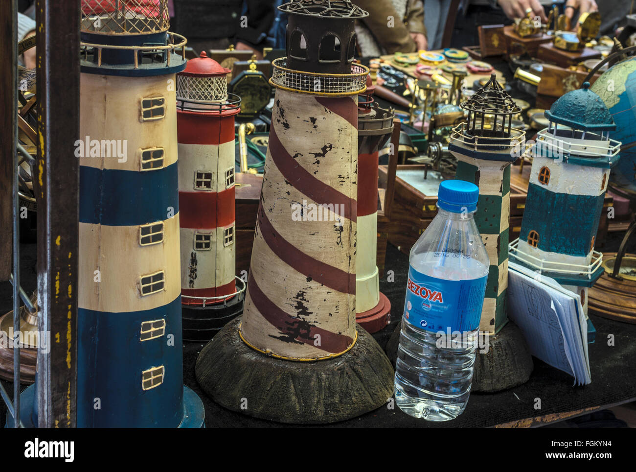 Miniature model of the market hi-res stock photography and images - Alamy
