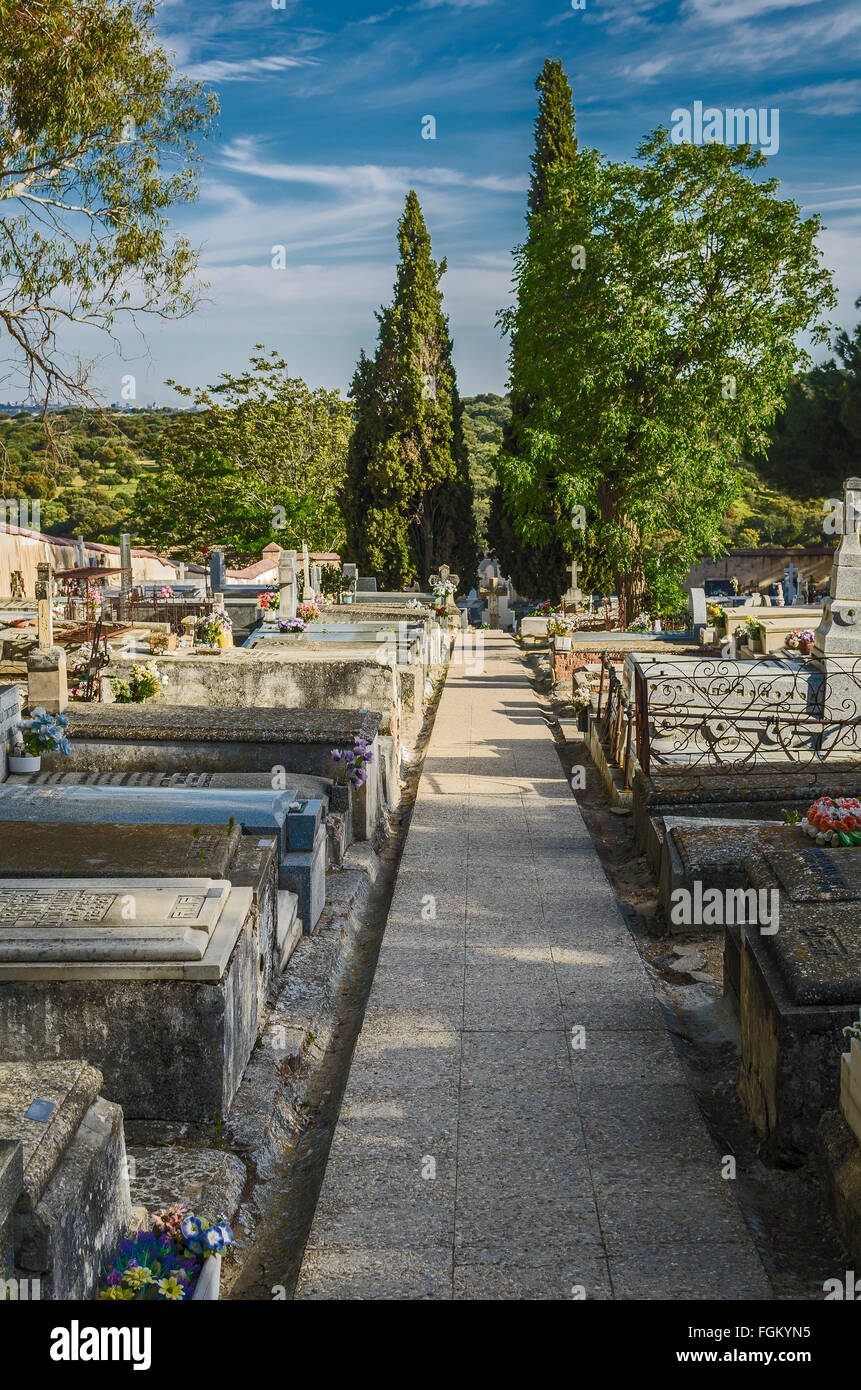 Little cemetery hi-res stock photography and images - Alamy