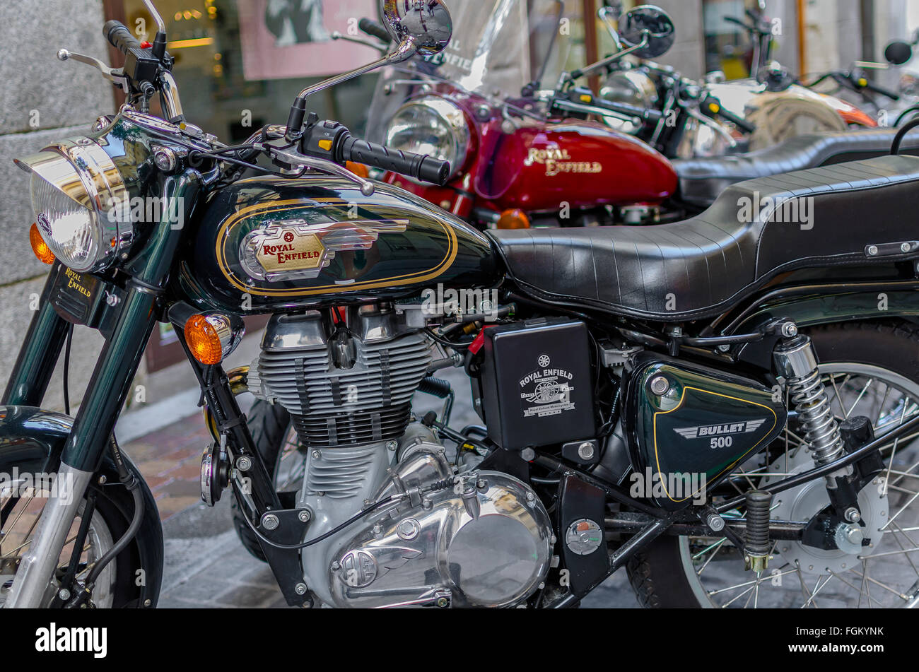 British motorcycles hi-res stock photography and images - Alamy