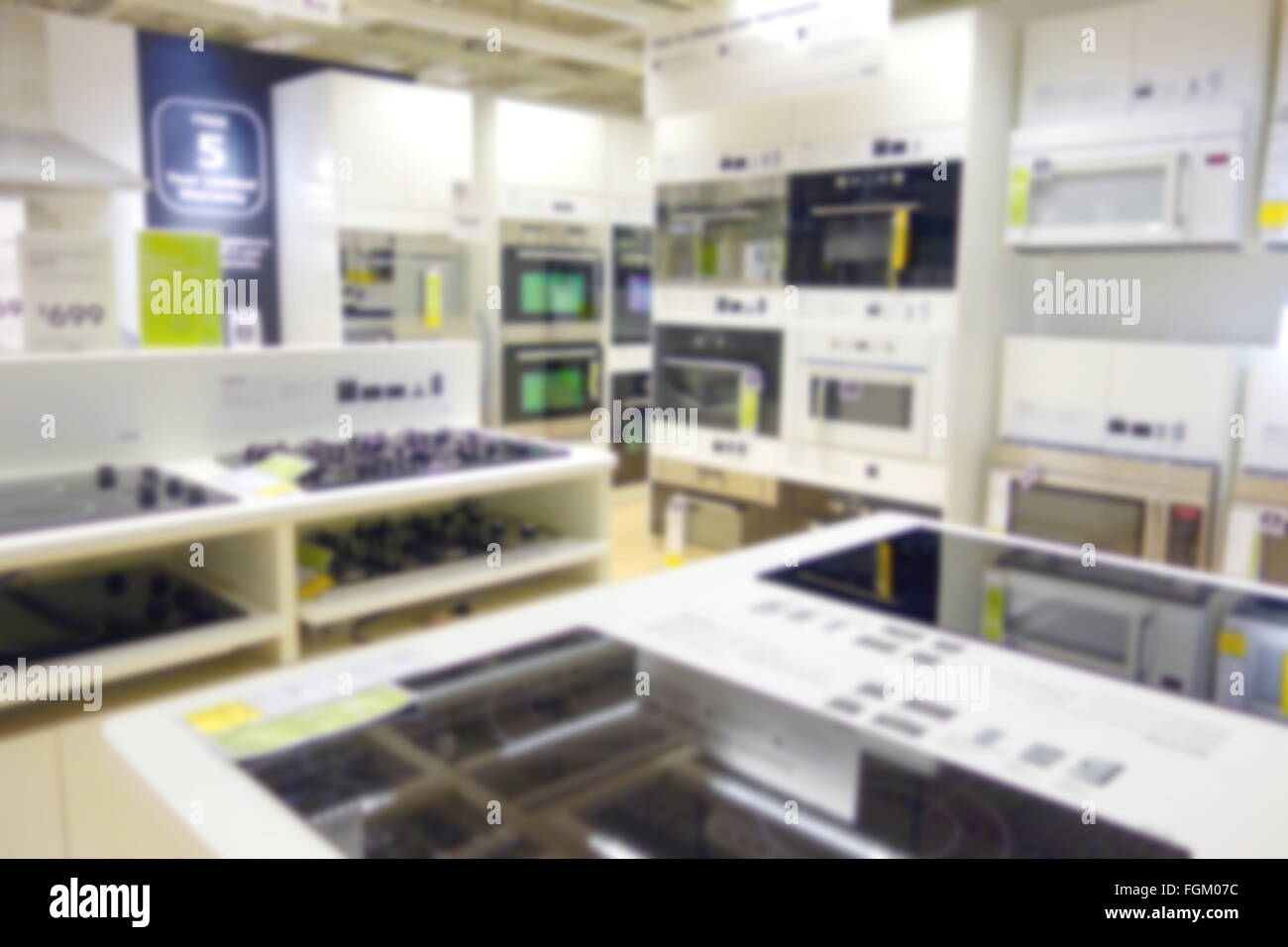 Kitchen appliances hi-res stock photography and images - Alamy