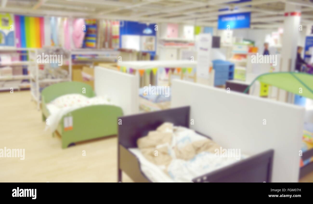 Bedding store hi-res stock photography and images - Alamy