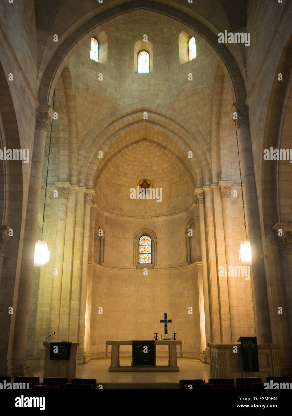 Lutheran church altar hi-res stock photography and images - Alamy