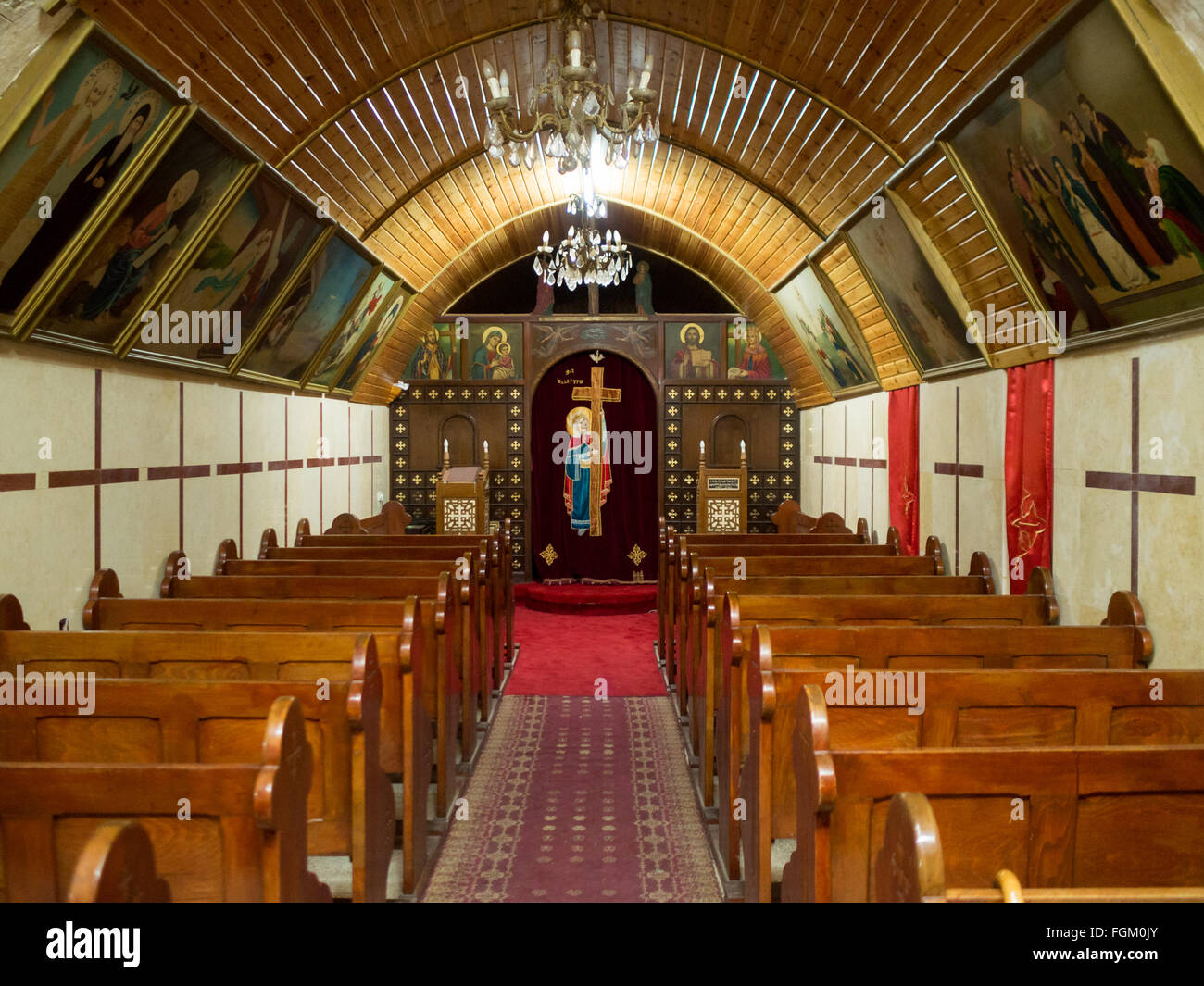 Coptic orthodox church hi-res stock photography and images - Alamy