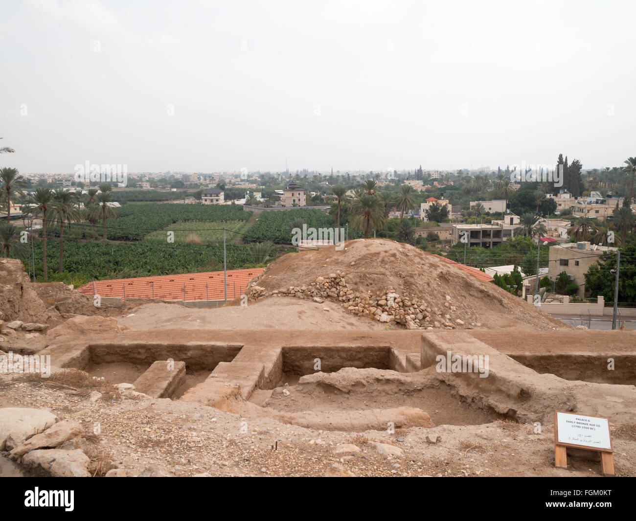 Jericho Archaeological Site