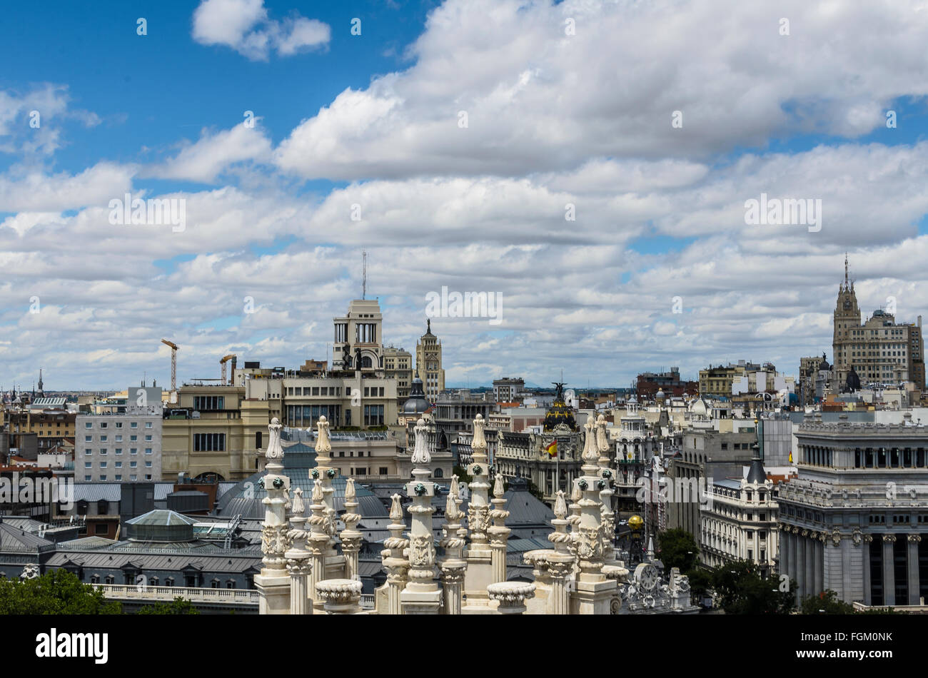Horizontal perspective view city hi-res stock photography and images ...