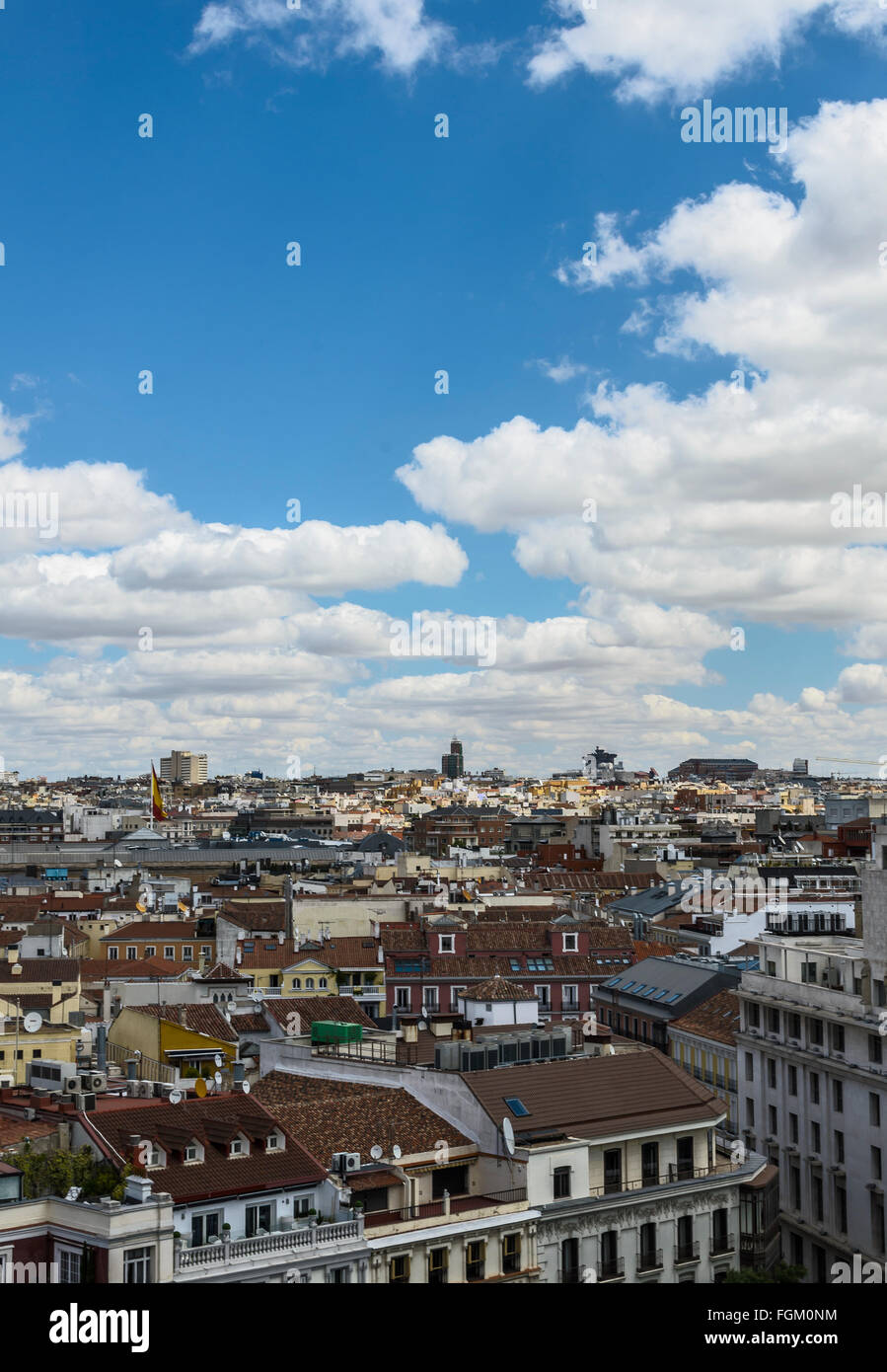 Aerial view madrid hi-res stock photography and images - Alamy