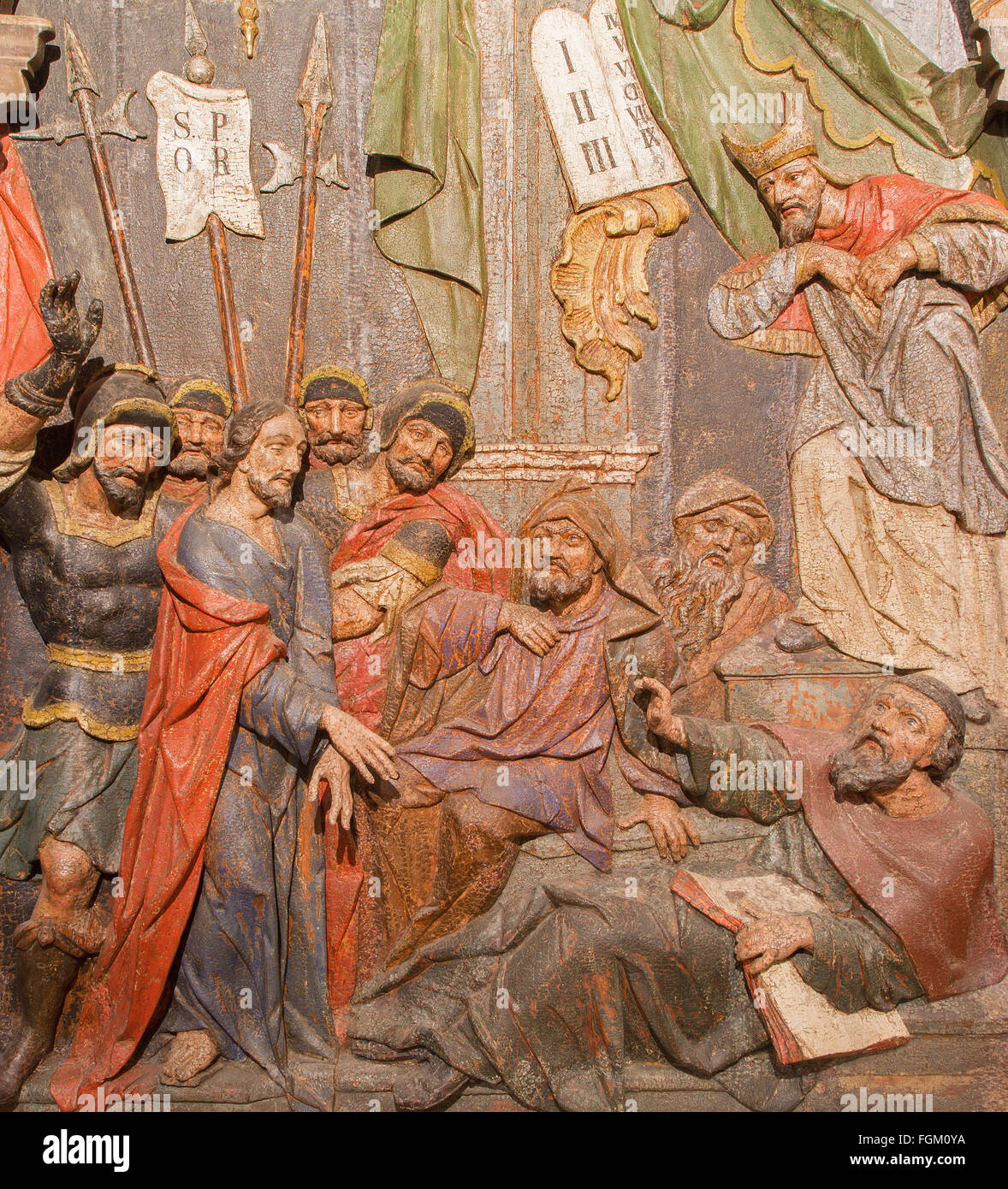 Jesus christ condemned death High Resolution Stock Photography and ...