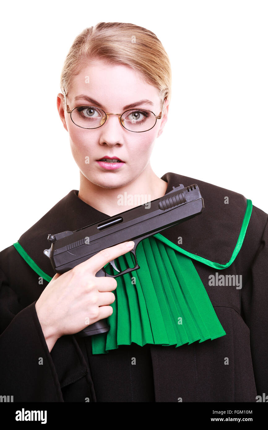 Attorney female court hi-res stock photography and images - Alamy