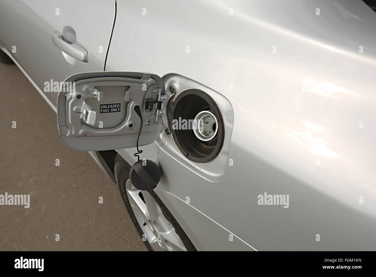 Fuel filling compartment hi-res stock photography and images - Alamy
