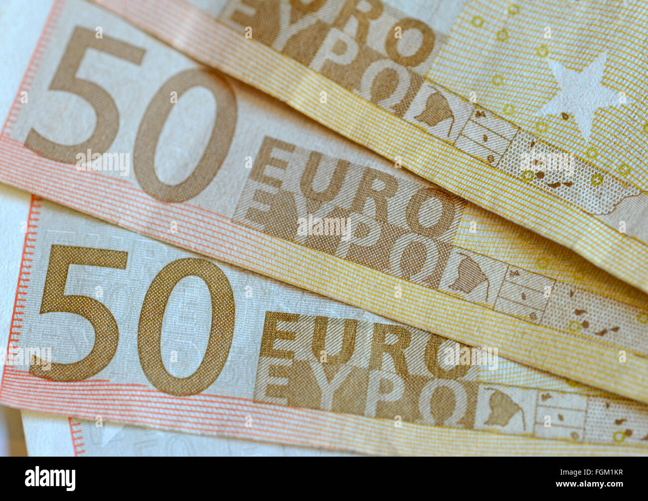 Euro currency closeup Stock Photo - Alamy