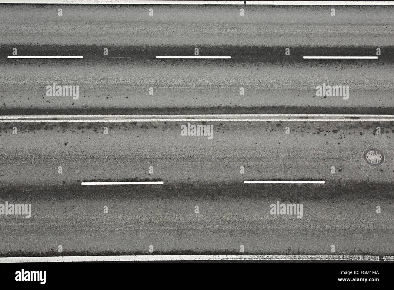 Straight road lane street hi-res stock photography and images - Alamy