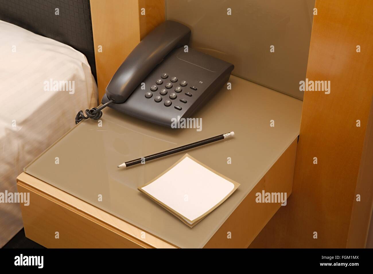 Phone and notes Stock Photo - Alamy