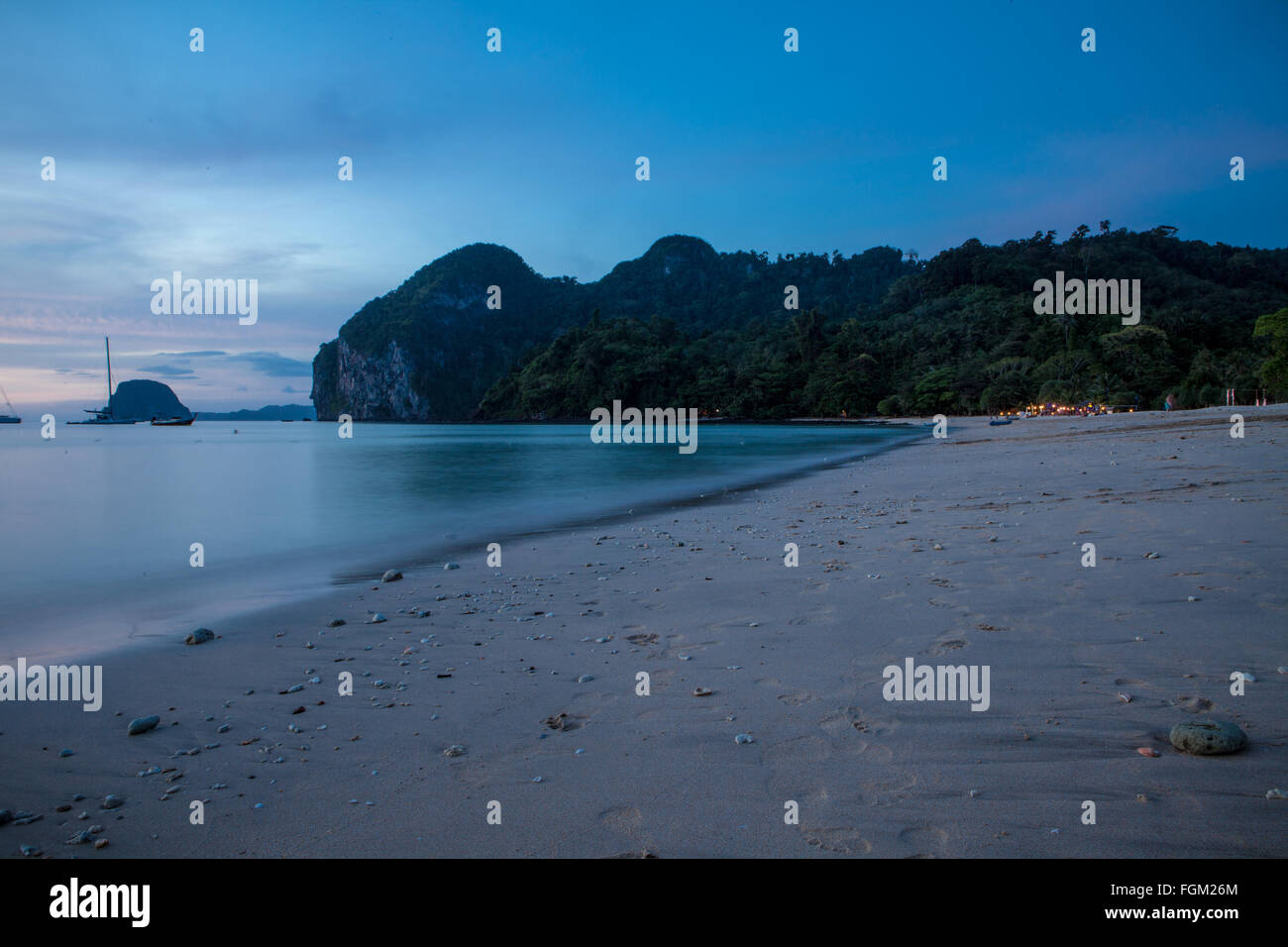 Charlie's Beach (Farang Beach), Koh Muk, Thailand Stock Photo - Alamy