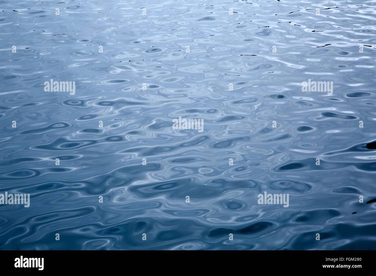 Water Surface Ripples Stock Photo - Alamy