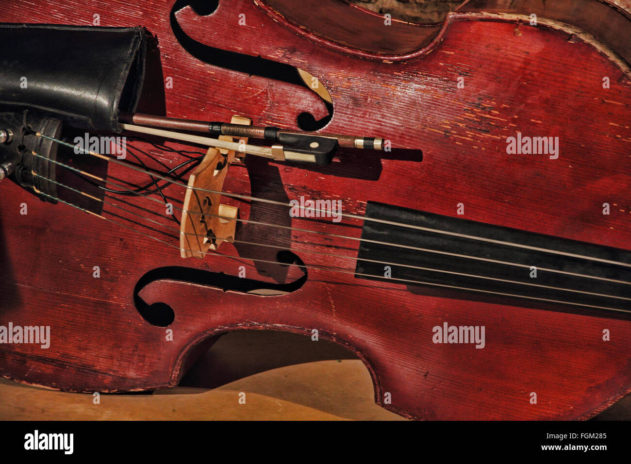 Contrabass hi-res stock photography and images - Alamy