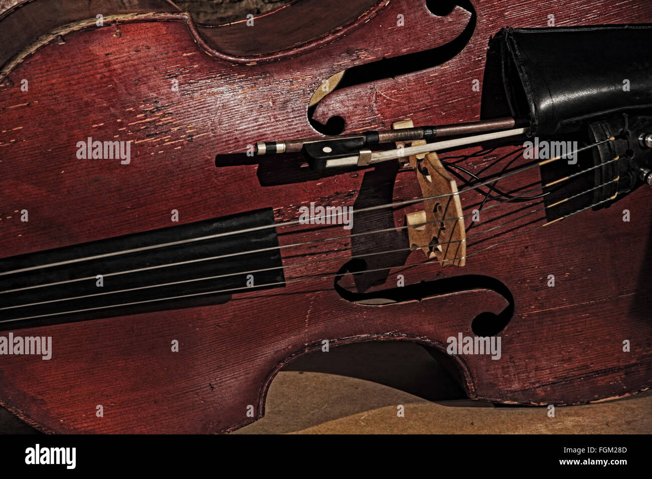 Contrabass hi-res stock photography and images - Alamy