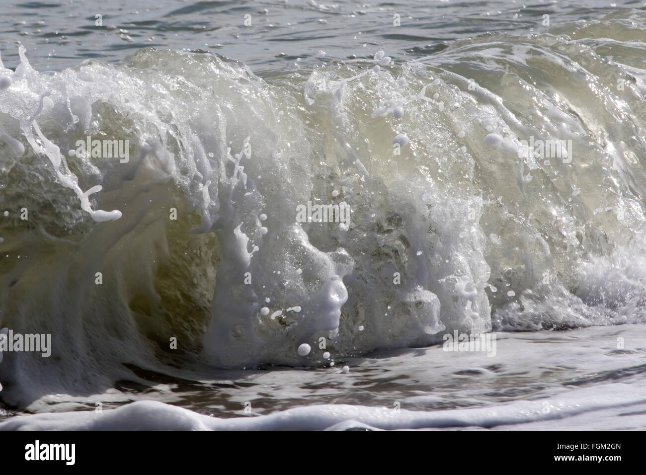 High tides on the North Norfolk coastline Stock Photo - Alamy