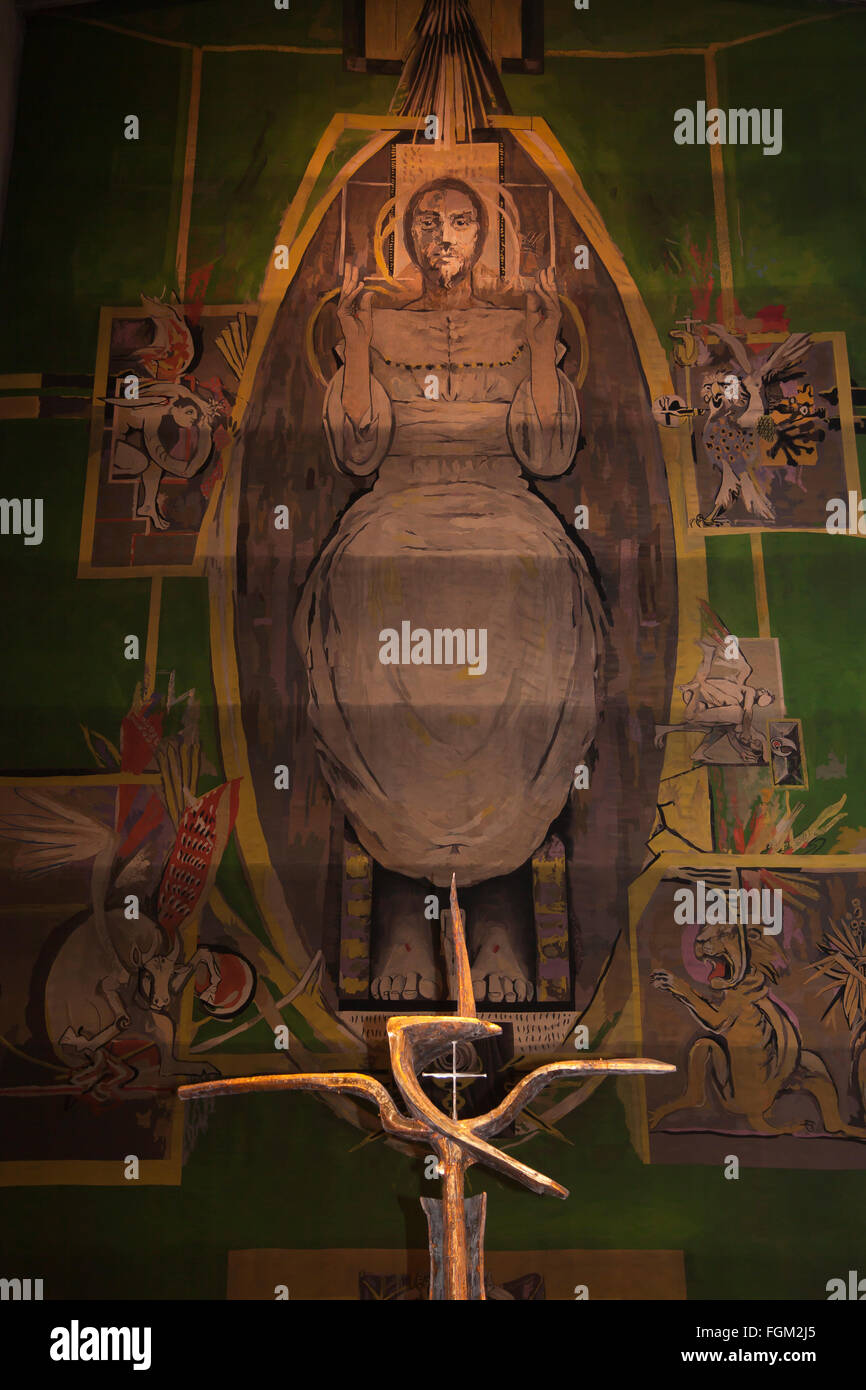 Coventry cathedral cross nails hi-res stock photography and images - Alamy