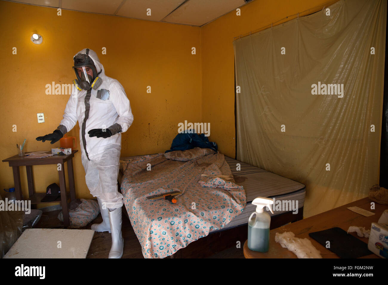 Crime Scene Cleaning High Resolution Stock Photography and Images - Alamy